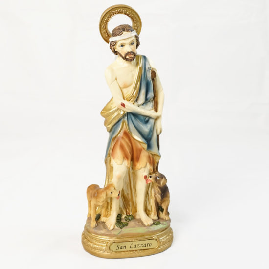 Saint Lazarus statue | Galleria San Pietro