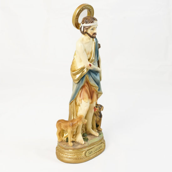 Saint Lazarus statue | Galleria San Pietro
