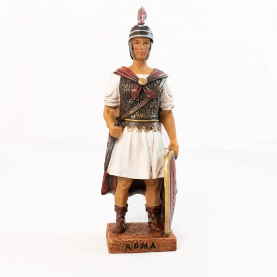 Roman centurion statue | Galleria San Pietro