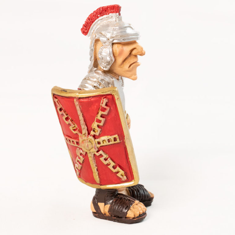 Roman centurion statue | Galleria San Pietro